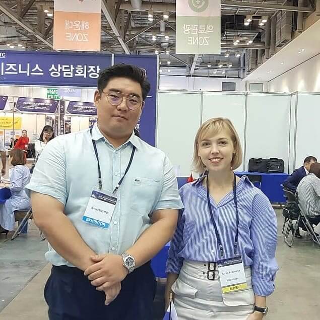 Компания «MEDUNION» — почетный участник медицинской конвенции городе Пусан!